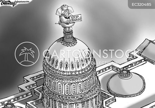 Wingnut Cartoons and Comics - funny pictures from CartoonStock