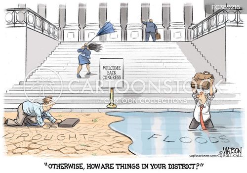Severe Droughts Cartoons and Comics - funny pictures from CartoonStock