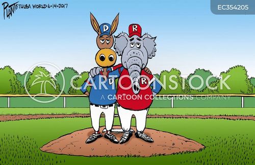 Congress-baseball-shooting Cartoons and Comics - funny pictures from ...