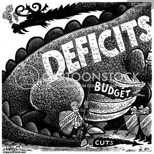 Budget Constraints Cartoons and Comics - funny pictures from CartoonStock