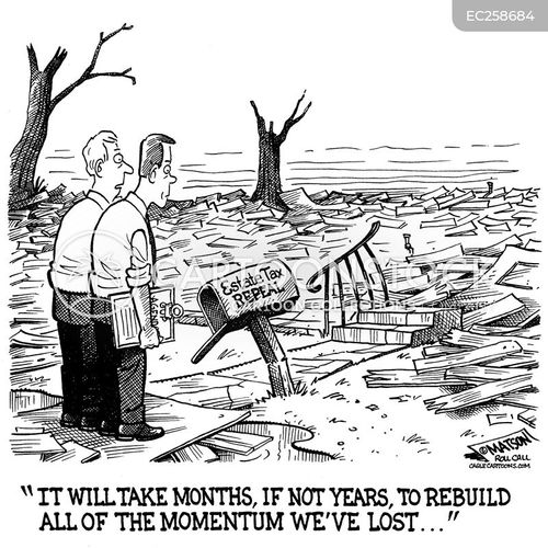 Devastate Cartoons and Comics - funny pictures from CartoonStock