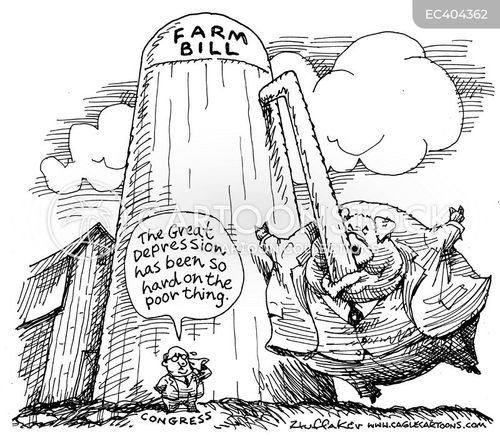 Farm Policy Reform Cartoons and Comics - funny pictures from CartoonStock