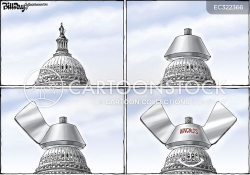 Wingnut Cartoons and Comics - funny pictures from CartoonStock
