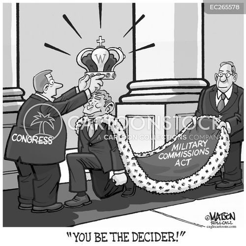 Military Commission Cartoons and Comics - funny pictures from CartoonStock