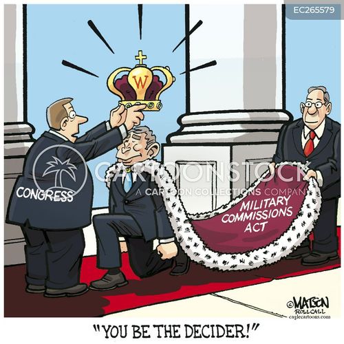 Military Commission Cartoons and Comics - funny pictures from CartoonStock