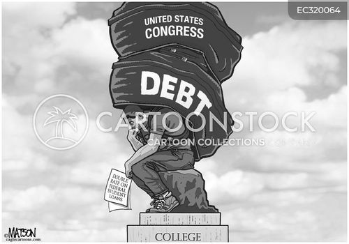 Loan Forgiveness Programs Cartoons and Comics - funny pictures from ...