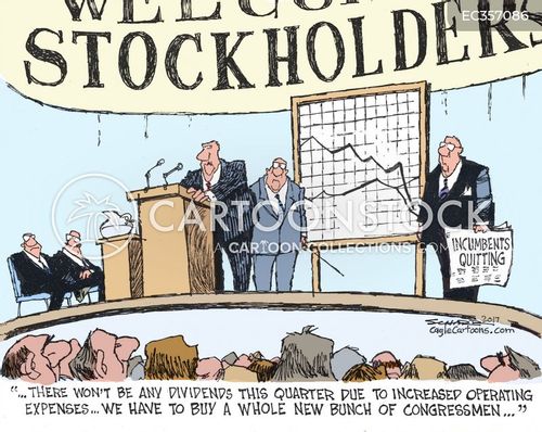 Investor Relations Cartoons and Comics - funny pictures from CartoonStock