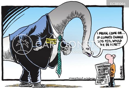 Climate Delegates Cartoons and Comics - funny pictures from CartoonStock