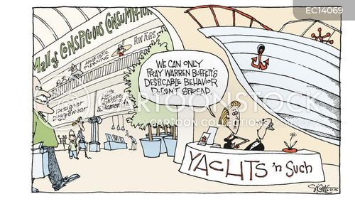 Conspicuous Consumption Cartoons and Comics - funny pictures from ...