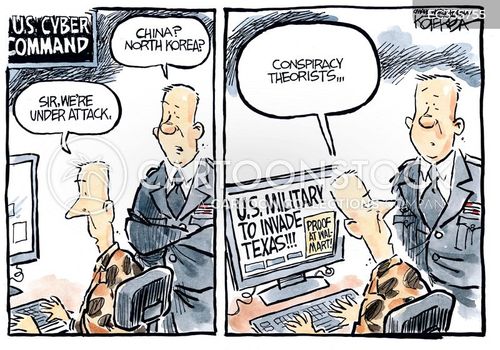 Conspiracy Theorist Cartoons and Comics - funny pictures from CartoonStock