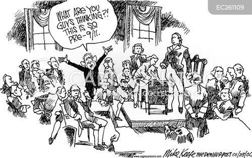 Drafting The American Constitution Cartoons and Comics - funny pictures ...