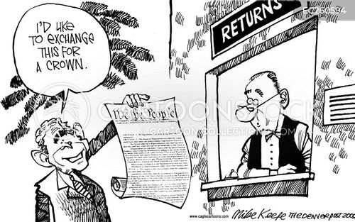 Monarchy System Cartoons and Comics - funny pictures from CartoonStock