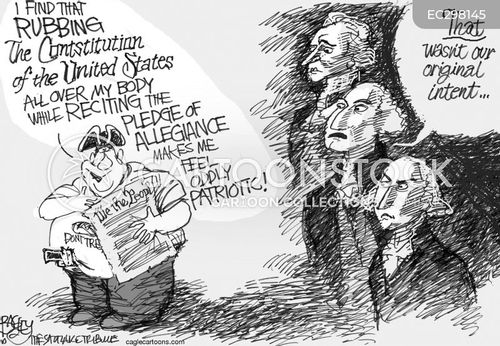 Constitutional Values Cartoons and Comics - funny pictures from ...