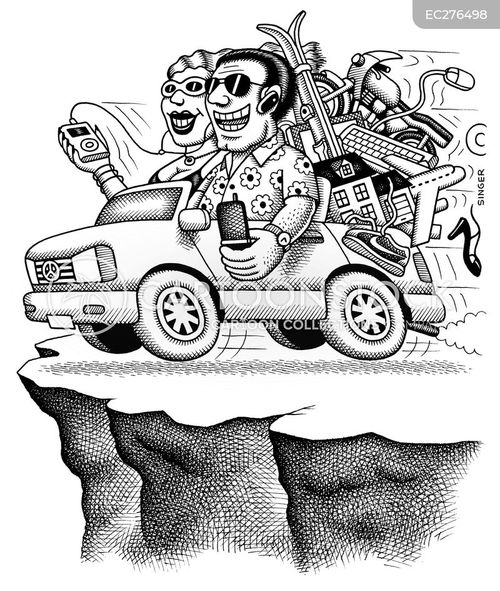 Consumer Goods Cartoons and Comics - funny pictures from CartoonStock