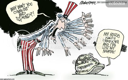 Consumer Confidence Survey Cartoons and Comics - funny pictures from ...