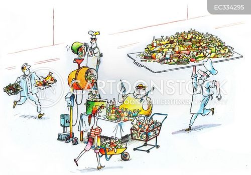 Good Eating Habits Cartoons and Comics - funny pictures from CartoonStock