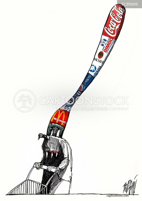 Publicidad Cartoons and Comics - funny pictures from CartoonStock