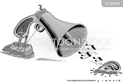 Decibels Cartoons and Comics - funny pictures from CartoonStock