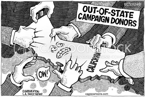 Contributions To Political Campaigns Cartoons and Comics - funny ...
