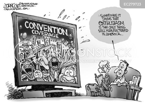 National Convention Cartoons and Comics - funny pictures from CartoonStock