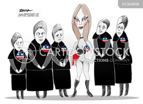 Conwoman Cartoons and Comics - funny pictures from CartoonStock