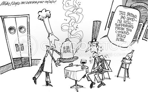 Cooked Intelligence Cartoons and Comics - funny pictures from CartoonStock