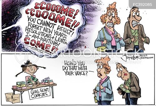 Cookie Time Cartoons and Comics - funny pictures from CartoonStock