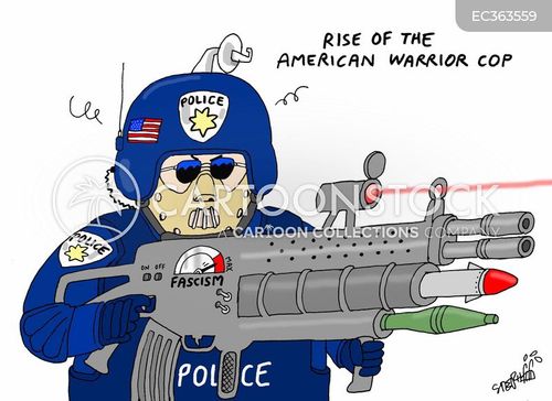 Police Vehicle Cartoons and Comics - funny pictures from CartoonStock