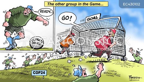 Moving The Goalposts Cartoons and Comics - funny pictures from CartoonStock