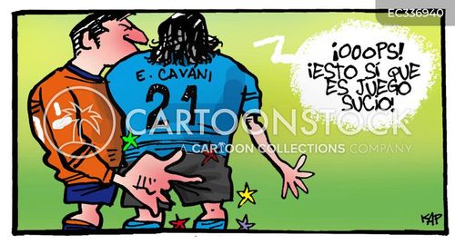 Cavani Cartoons and Comics - funny pictures from CartoonStock