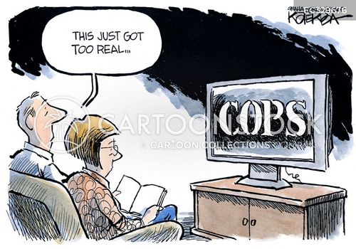 Crime-fighting Techniques Cartoons and Comics - funny pictures from ...