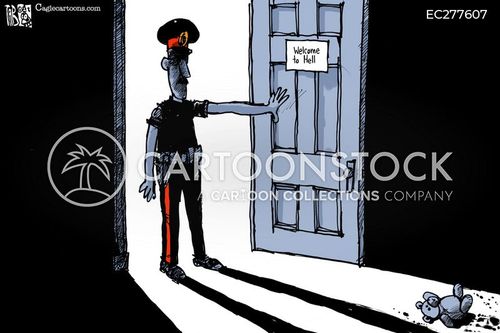 Child Victims Cartoons and Comics - funny pictures from CartoonStock