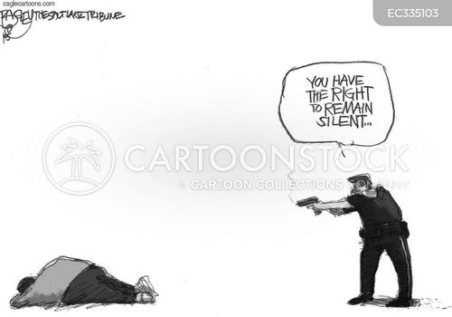 Police Brutality Protests Cartoons and Comics - funny pictures from ...