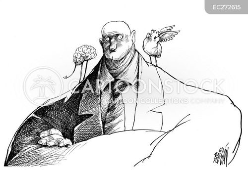 Inner Struggle Cartoons and Comics - funny pictures from CartoonStock