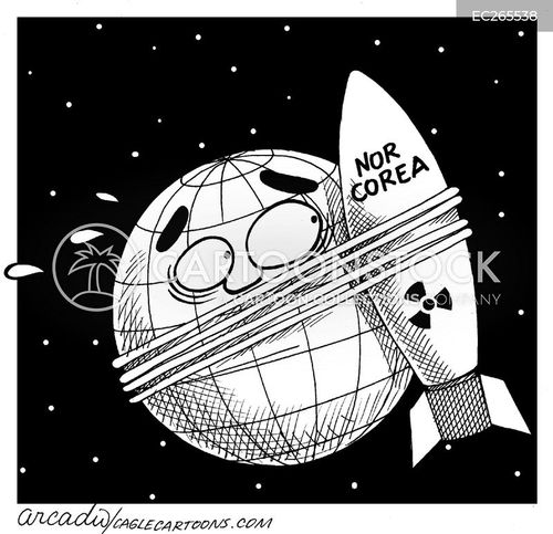 Denuclearization Cartoons and Comics - funny pictures from CartoonStock