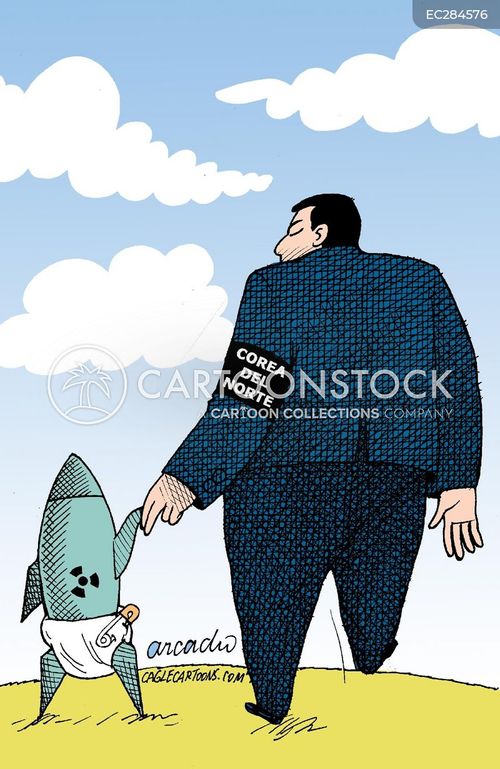 Corea Del Norte Cartoons and Comics - funny pictures from CartoonStock