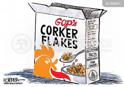 Corker Flake Cartoons and Comics - funny pictures from CartoonStock