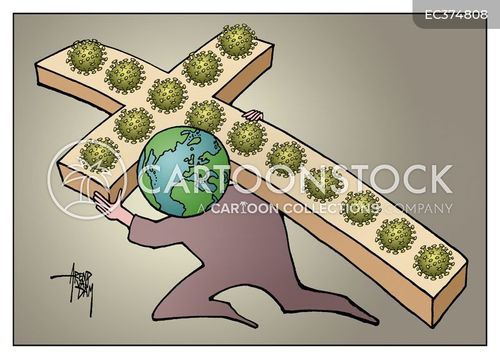 Pandemic Victims Cartoons and Comics - funny pictures from CartoonStock