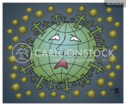 Affected Population Cartoons and Comics - funny pictures from CartoonStock