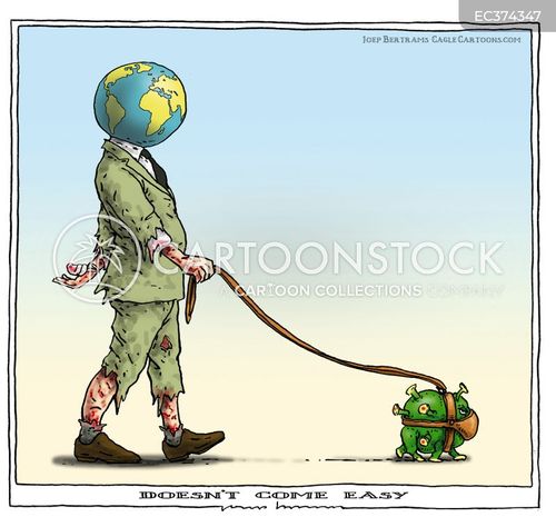 Embracing Challenges Cartoons and Comics - funny pictures from CartoonStock
