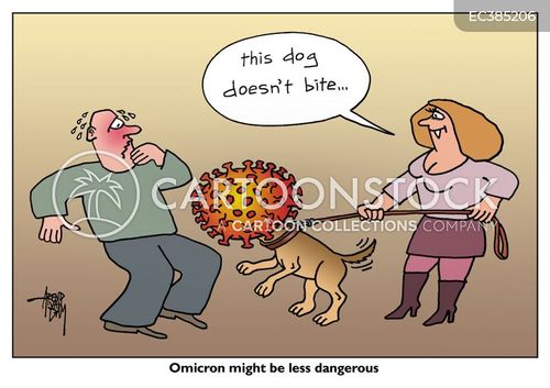 Omicron Mutation Cartoons and Comics - funny pictures from CartoonStock