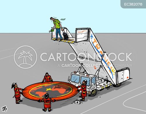 Jetsetter Cartoons and Comics - funny pictures from CartoonStock