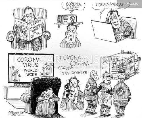 Paranoid Cartoons and Comics - funny pictures from CartoonStock