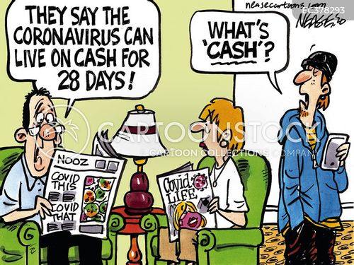 Corona Cash Cartoons and Comics - funny pictures from CartoonStock