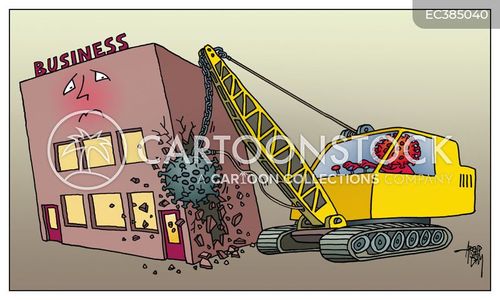 Demolishing Cartoons and Comics - funny pictures from CartoonStock