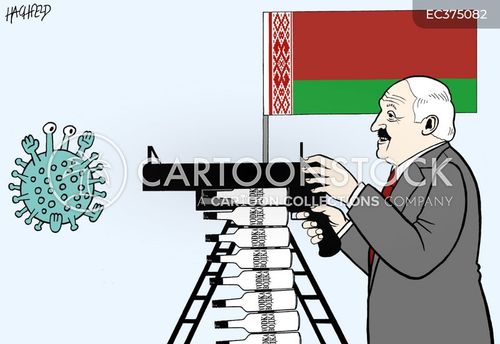 Flag Of Belarus Cartoons and Comics - funny pictures from CartoonStock