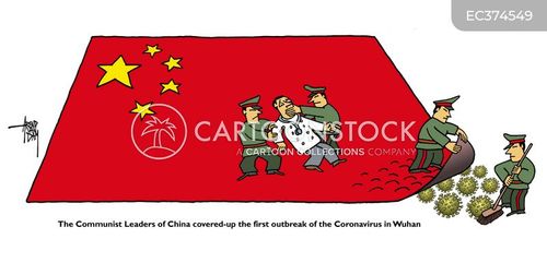 Chinese Cover-up Cartoons and Comics - funny pictures from CartoonStock