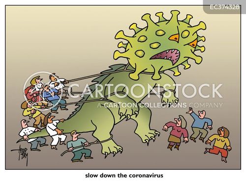 Community Outbreak Cartoons and Comics - funny pictures from CartoonStock