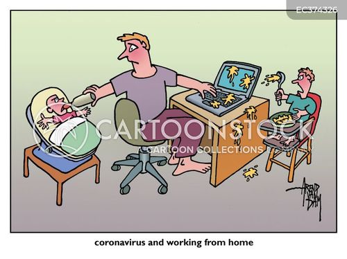 Remote Presentation Cartoons and Comics - funny pictures from CartoonStock
