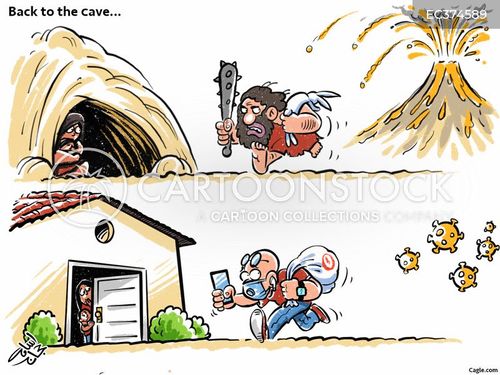 Primitive Living Cartoons and Comics - funny pictures from CartoonStock